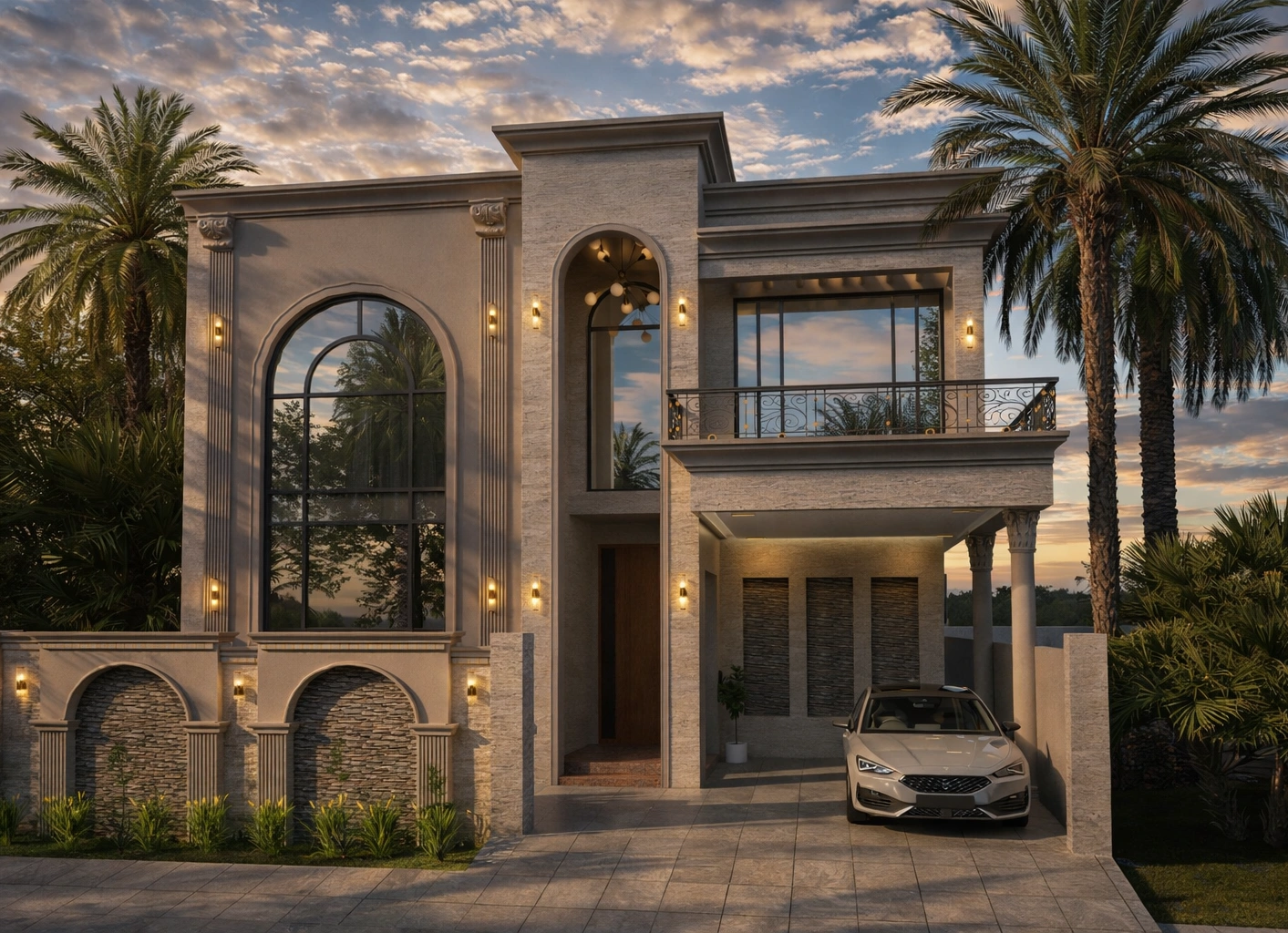 Residential House Design Project – F Block, B-17 Islamabad (Waqar House ...